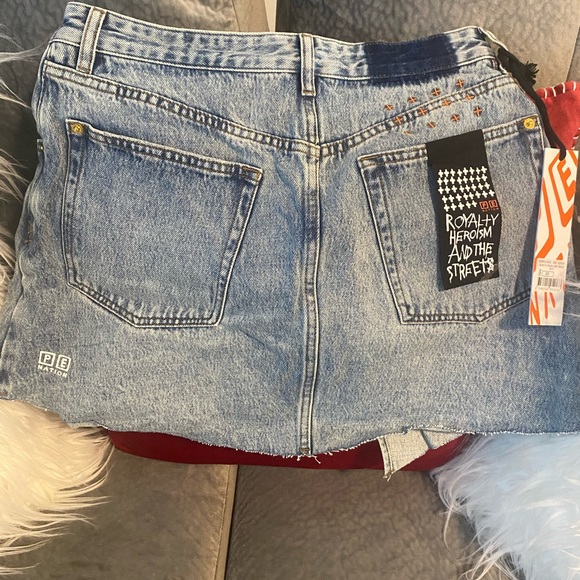 Ksubi | Skirts | Stonewashed Denim Skirt | Poshmark